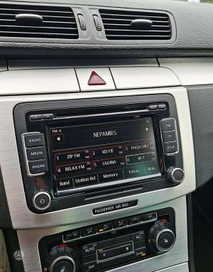 Серый Фольксваген CC / Passat CC 2009 в Кретинга, объемом двигателя 1.97 л и пробегом 300 тыс. км за 2800 €, фото 21 на AUTOMOTO.COM.LV