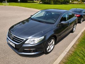 Серый Фольксваген CC / Passat CC 2009 в Утена, объемом двигателя 1.80 л и пробегом 300 тыс. км за 2450 €, фото 3 на AUTOMOTO.COM.LV