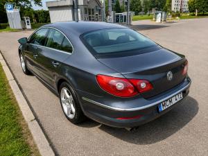Серый Фольксваген CC / Passat CC 2009 в Утена, объемом двигателя 1.80 л и пробегом 300 тыс. км за 2450 €, фото 4 на AUTOMOTO.COM.LV