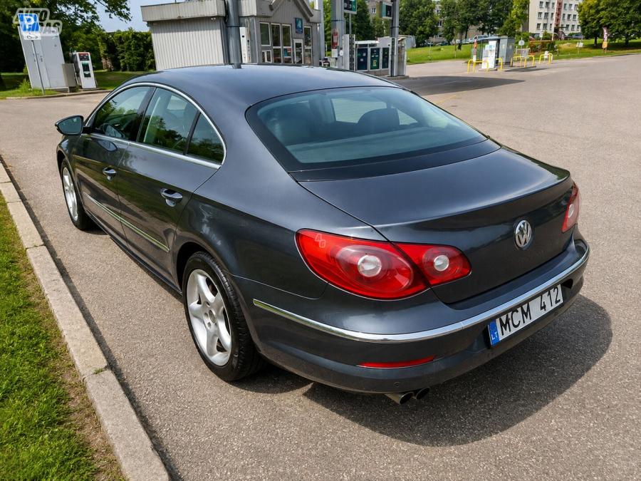Серый Фольксваген CC / Passat CC 2009 в Утена, объемом двигателя 1.80 л и пробегом 300 тыс. км за 2450 €, фото 4 на AUTOMOTO.COM.LV
