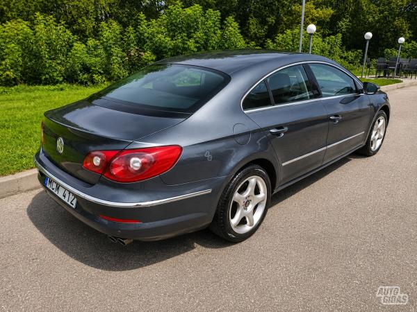Pelēks Volkswagen CC / Passat CC 2009 Utena, ar dzinēja tilpumu 1.80 L un nobraukumu 300 tūkst. km par 2450 €, foto 5 vietnē AUTOMOTO.COM.LV