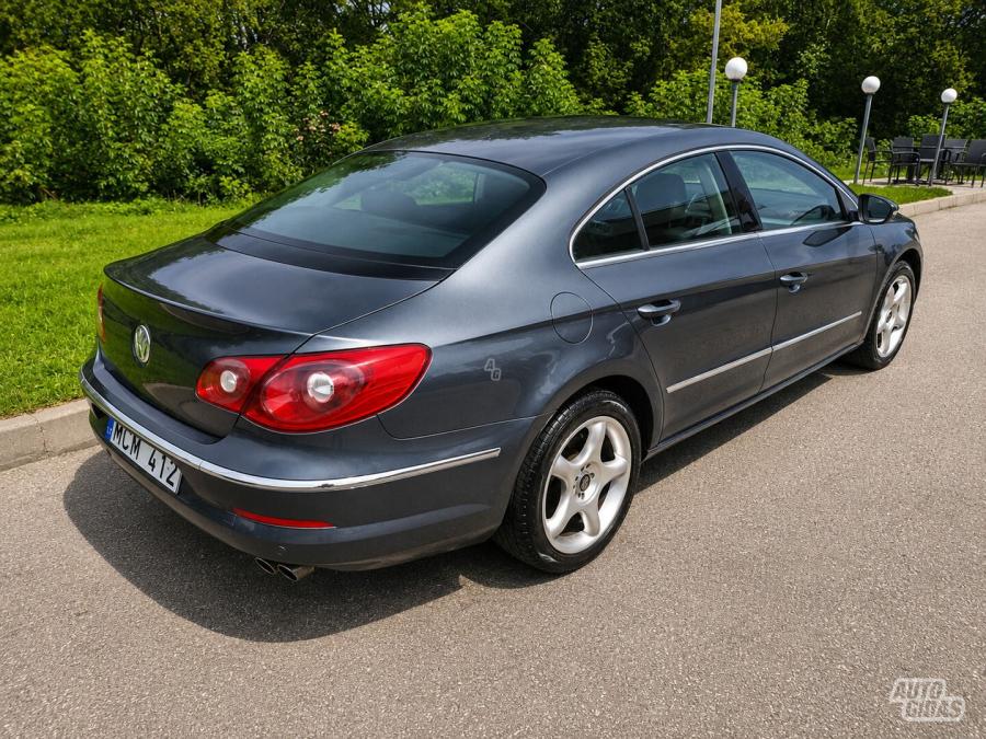 Серый Фольксваген CC / Passat CC 2009 в Утена, объемом двигателя 1.80 л и пробегом 300 тыс. км за 2450 €, фото 5 на AUTOMOTO.COM.LV