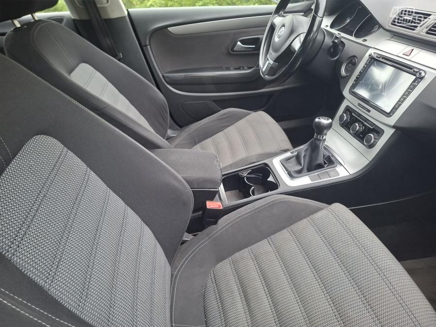 Серый Фольксваген CC / Passat CC 2009 в Утена, объемом двигателя 1.80 л и пробегом 300 тыс. км за 2450 €, фото 6 на AUTOMOTO.COM.LV