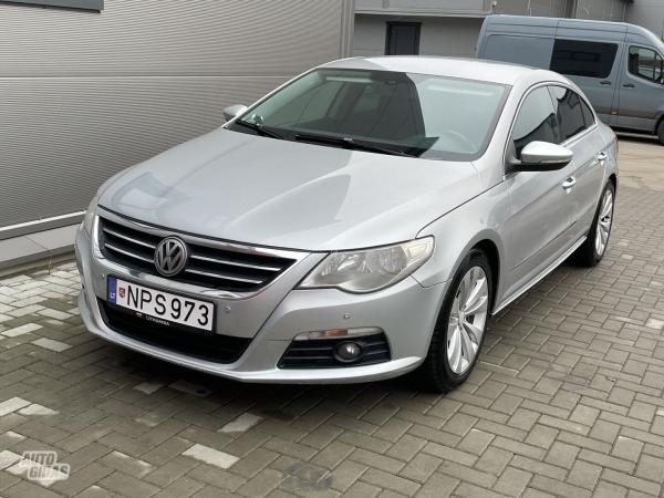 Pelēks Volkswagen CC / Passat CC 2010 Viļņa, ar dzinēja tilpumu 2.00 L un nobraukumu 400 tūkst. km par 3400 €, foto 1 vietnē AUTOMOTO.COM.LV