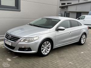 Grey Volkswagen CC / Passat CC 2010 in Vilnius, with an engine capacity of 2.00 L and mileage of 400 thousand km for 3400 €, photo 2 on AUTOMOTO.COM.LV