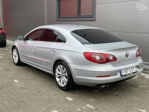 Grey Volkswagen CC / Passat CC 2010 in Vilnius, with an engine capacity of 2.00 L and mileage of 400 thousand km for 3400 €, photo 3 on AUTOMOTO.COM.LV