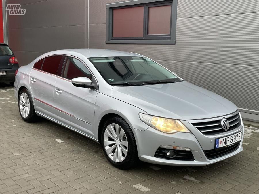 Grey Volkswagen CC / Passat CC 2010 in Vilnius, with an engine capacity of 2.00 L and mileage of 400 thousand km for 3400 €, photo 13 on AUTOMOTO.COM.LV