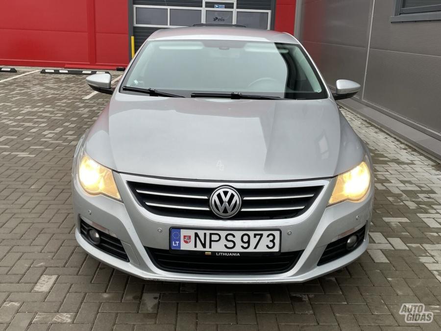 Grey Volkswagen CC / Passat CC 2010 in Vilnius, with an engine capacity of 2.00 L and mileage of 400 thousand km for 3400 €, photo 14 on AUTOMOTO.COM.LV
