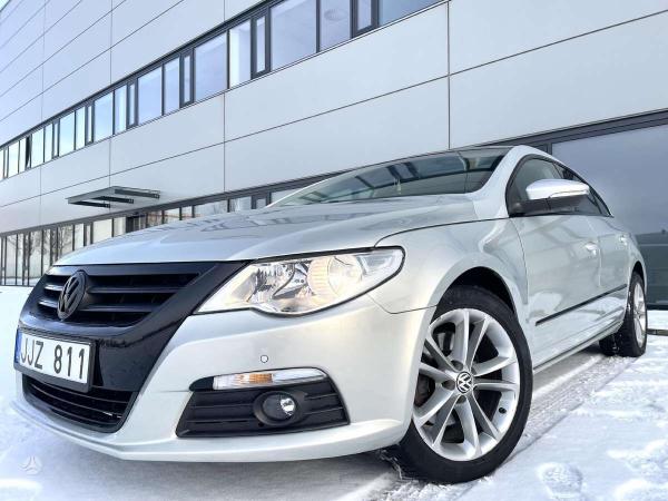Серый Фольксваген CC / Passat CC 2010 в Каунас, объемом двигателя 1.98 л и пробегом 230 тыс. км за 4500 €, фото 1 на AUTOMOTO.COM.LV