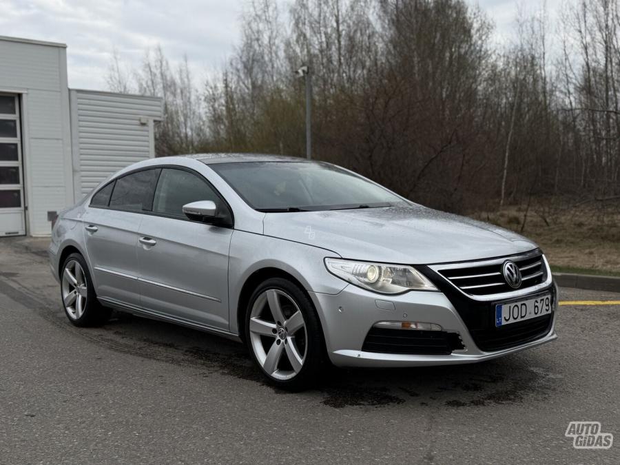 Серый Фольксваген CC / Passat CC 2010 в Шяуляй, объемом двигателя 1.80 л и пробегом 227 тыс. км за 1999 €, фото 1 на AUTOMOTO.COM.LV