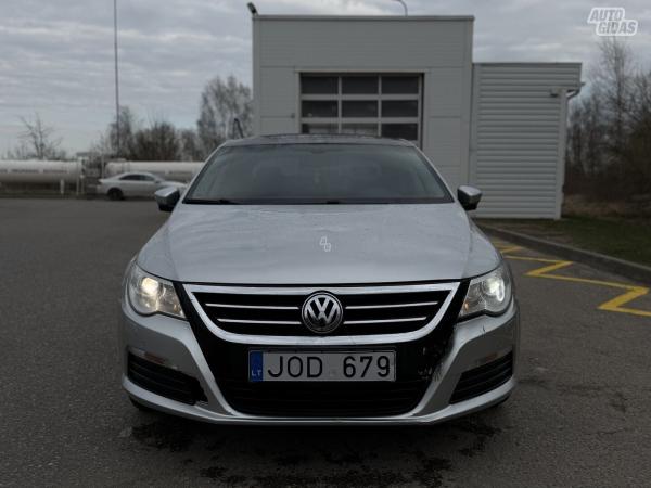 Grey Volkswagen CC / Passat CC 2010 in Siauliai, with an engine capacity of 1.80 L and mileage of 227 thousand km for 1999 €, photo 2 on AUTOMOTO.COM.LV