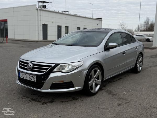 Grey Volkswagen CC / Passat CC 2010 in Siauliai, with an engine capacity of 1.80 L and mileage of 227 thousand km for 1999 €, photo 3 on AUTOMOTO.COM.LV