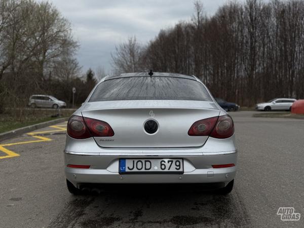Grey Volkswagen CC / Passat CC 2010 in Siauliai, with an engine capacity of 1.80 L and mileage of 227 thousand km for 1999 €, photo 5 on AUTOMOTO.COM.LV