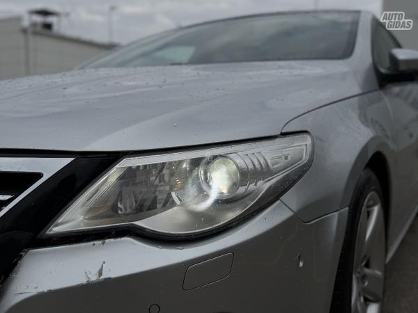 Grey Volkswagen CC / Passat CC 2010 in Siauliai, with an engine capacity of 1.80 L and mileage of 227 thousand km for 1999 €, photo 7 on AUTOMOTO.COM.LV