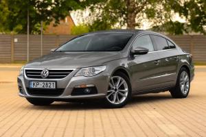 Pelēks Volkswagen CC / Passat CC 2010 Jelgava, ar dzinēja tilpumu 2.00 L un nobraukumu 291 tūkst. km par 6300 €, foto  vietnē AUTOMOTO.COM.LV