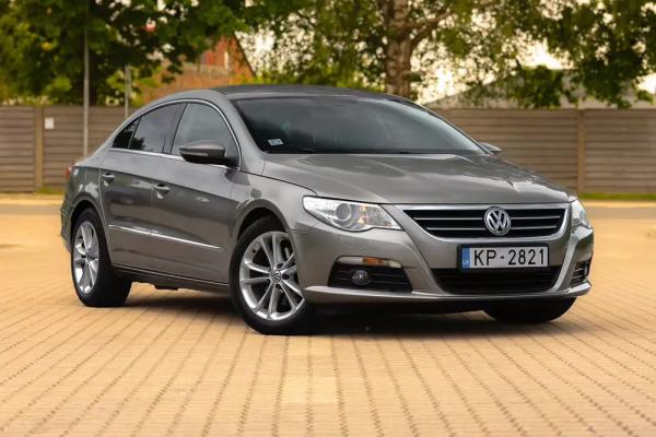 Серый Фольксваген CC / Passat CC 2010 в Елгава, объемом двигателя 2.00 л и пробегом 291 тыс. км за 6300 €, фото 2 на AUTOMOTO.COM.LV