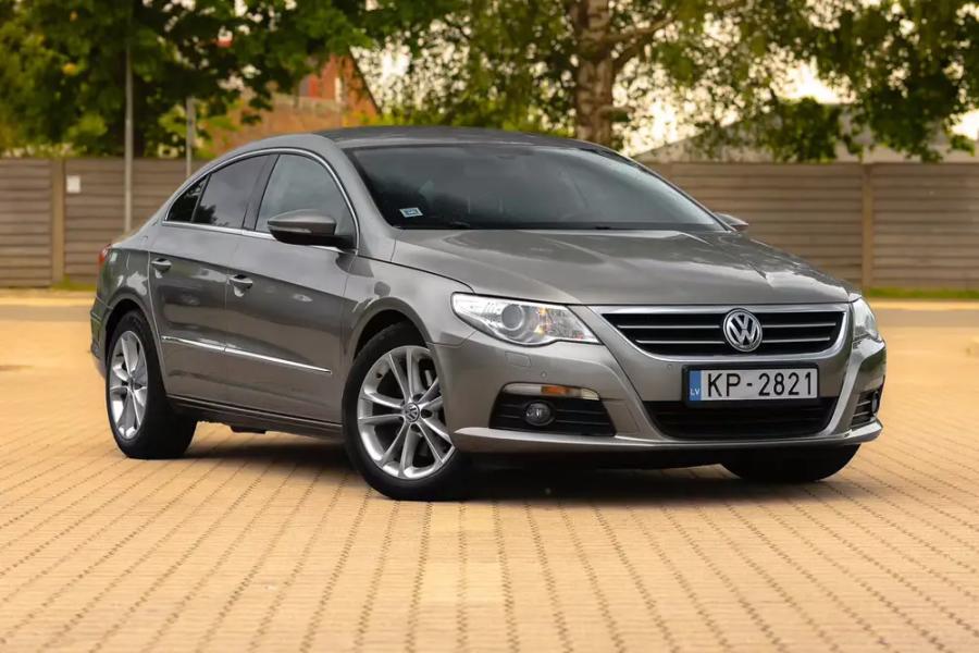 Серый Фольксваген CC / Passat CC 2010 в Елгава, объемом двигателя 2.00 л и пробегом 291 тыс. км за 6300 €, фото 3 на AUTOMOTO.COM.LV