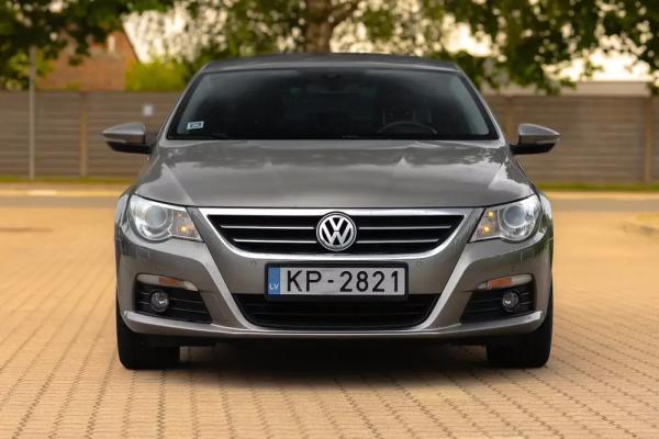 Серый Фольксваген CC / Passat CC 2010 в Елгава, объемом двигателя 2.00 л и пробегом 291 тыс. км за 6300 €, фото 3 на AUTOMOTO.COM.LV