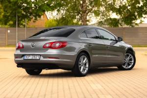 Серый Фольксваген CC / Passat CC 2010 в Елгава, объемом двигателя 2.00 л и пробегом 291 тыс. км за 6300 €, фото 6 на AUTOMOTO.COM.LV