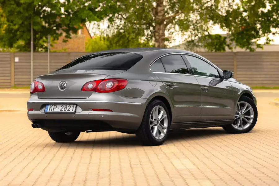 Серый Фольксваген CC / Passat CC 2010 в Елгава, объемом двигателя 2.00 л и пробегом 291 тыс. км за 6300 €, фото 6 на AUTOMOTO.COM.LV