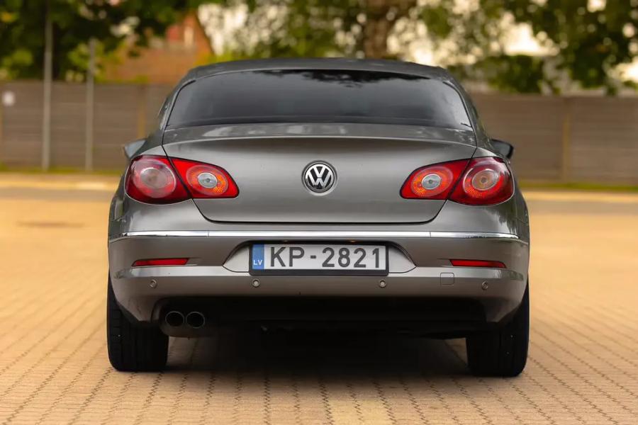 Серый Фольксваген CC / Passat CC 2010 в Елгава, объемом двигателя 2.00 л и пробегом 291 тыс. км за 6300 €, фото 7 на AUTOMOTO.COM.LV
