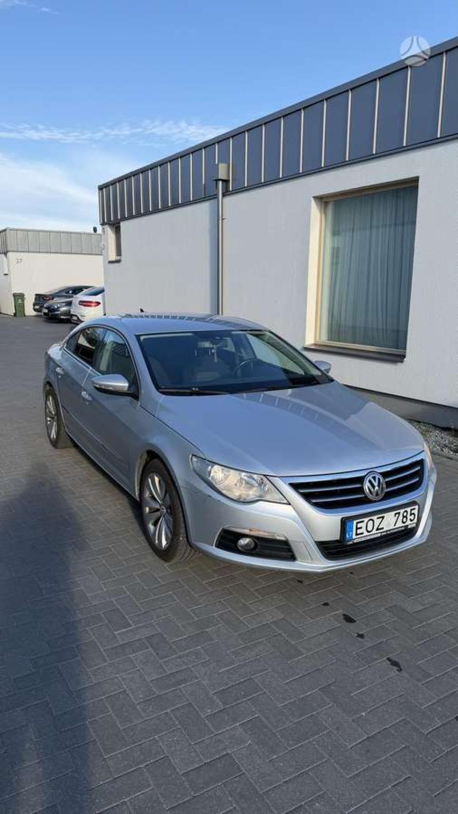 Pelēks Volkswagen CC / Passat CC 2011 Kauņa, ar dzinēja tilpumu 1.97 L un nobraukumu 281 tūkst. km par 4700 €, foto 1 vietnē AUTOMOTO.COM.LV