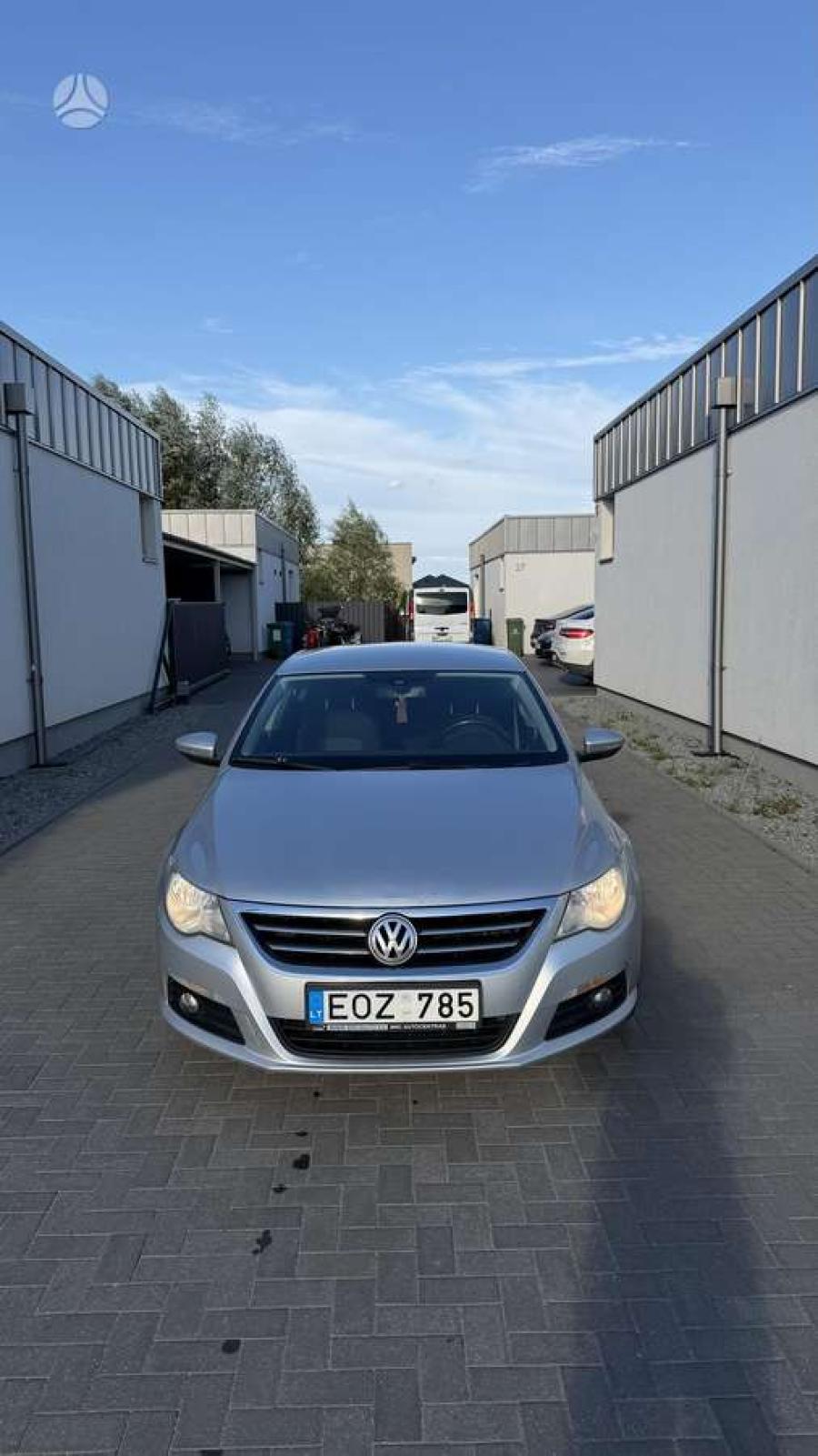 Pelēks Volkswagen CC / Passat CC 2011 Kauņa, ar dzinēja tilpumu 1.97 L un nobraukumu 281 tūkst. km par 4700 €, foto 3 vietnē AUTOMOTO.COM.LV