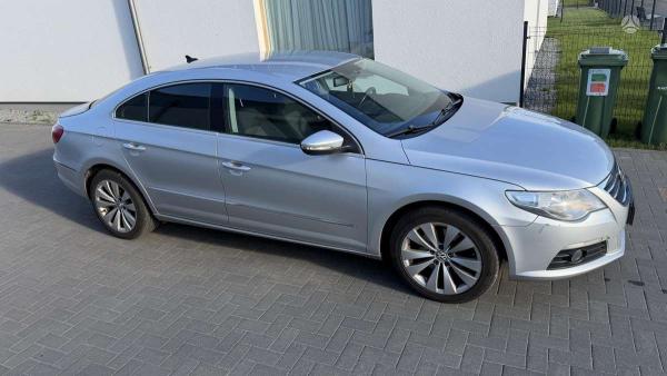 Volkswagen CC / Passat CC 2011 Kauņa vietnē Pelēks Volkswagen CC / Passat CC 2011 Kauņa, ar dzinēja tilpumu 1.97 L un nobraukumu 281 tūkst. km par 4700 €, foto 4 vietnē AUTOMOTO.COM.LV