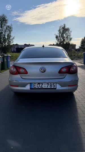 Pelēks Volkswagen CC / Passat CC 2011 Kauņa, ar dzinēja tilpumu 1.97 L un nobraukumu 281 tūkst. km par 4700 €, foto 5 vietnē AUTOMOTO.COM.LV