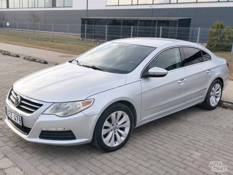 Серый Фольксваген CC / Passat CC 2012 в Шяуляй, объемом двигателя 2.00 л и пробегом 220 тыс. км за 4400 €, фото 3 на AUTOMOTO.COM.LV