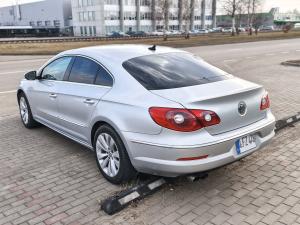 Серый Фольксваген CC / Passat CC 2012 в Шяуляй, объемом двигателя 2.00 л и пробегом 220 тыс. км за 4400 €, фото 5 на AUTOMOTO.COM.LV