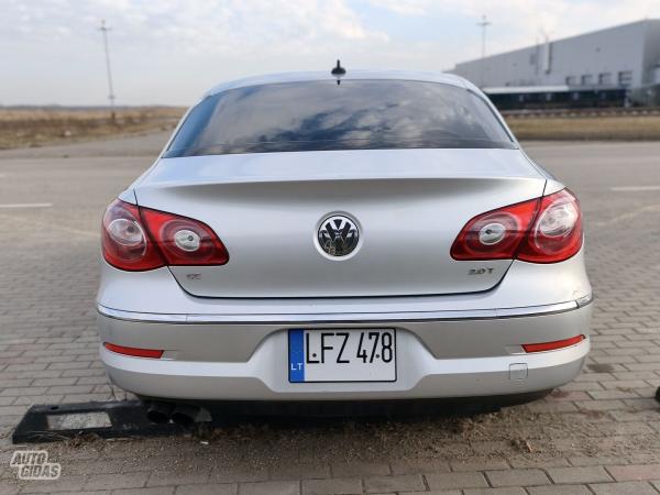 Pelēks Volkswagen CC / Passat CC 2012 Šauļi, ar dzinēja tilpumu 2.00 L un nobraukumu 220 tūkst. km par 4400 €, foto 6 vietnē AUTOMOTO.COM.LV