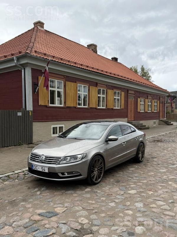 Volkswagen CC / Passat CC 2012 in Jelgava on AUTOMOTO.COM.LV Grey Volkswagen CC / Passat CC 2012 in Jelgava, with an engine capacity of 2.00 L and mileage of 291 thousand km for 9300 €, photo 1 on AUTOMOTO.COM.LV