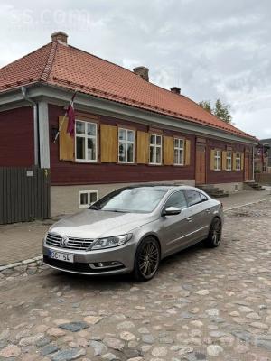 Grey Volkswagen CC / Passat CC 2012 in Jelgava, with an engine capacity of 2.00 L and mileage of 291 thousand km for 9300 €, photo  on AUTOMOTO.COM.LV