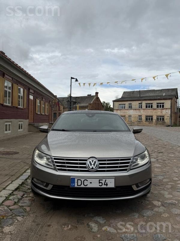Volkswagen CC / Passat CC 2012 in Jelgava on AUTOMOTO.COM.LV Grey Volkswagen CC / Passat CC 2012 in Jelgava, with an engine capacity of 2.00 L and mileage of 291 thousand km for 9300 €, photo 7 on AUTOMOTO.COM.LV