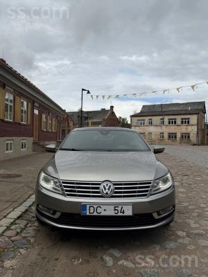 Grey Volkswagen CC / Passat CC 2012 in Jelgava, with an engine capacity of 2.00 L and mileage of 291 thousand km for 9300 €, photo 7 on AUTOMOTO.COM.LV