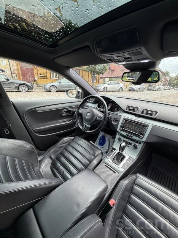 Volkswagen CC / Passat CC 2012 in Jelgava on AUTOMOTO.COM.LV Grey Volkswagen CC / Passat CC 2012 in Jelgava, with an engine capacity of 2.00 L and mileage of 291 thousand km for 9300 €, photo 10 on AUTOMOTO.COM.LV