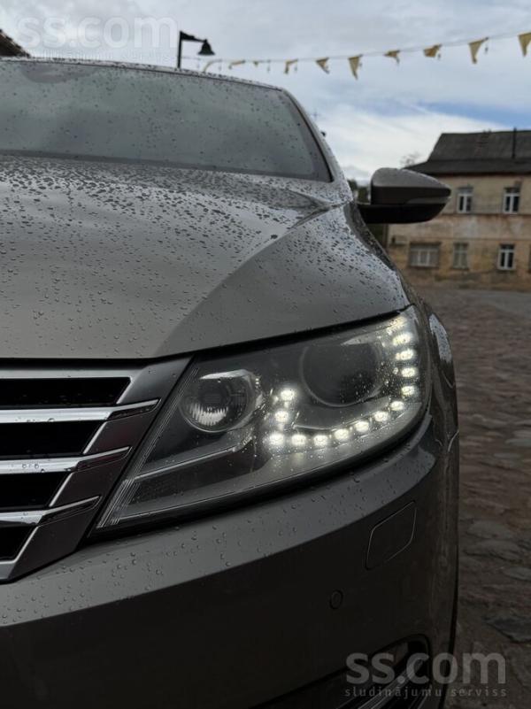 Volkswagen CC / Passat CC 2012 in Jelgava on AUTOMOTO.COM.LV Grey Volkswagen CC / Passat CC 2012 in Jelgava, with an engine capacity of 2.00 L and mileage of 291 thousand km for 9300 €, photo 11 on AUTOMOTO.COM.LV