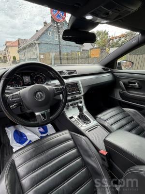 Grey Volkswagen CC / Passat CC 2012 in Jelgava, with an engine capacity of 2.00 L and mileage of 291 thousand km for 9300 €, photo 13 on AUTOMOTO.COM.LV