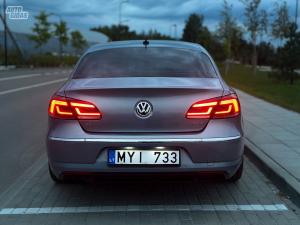 Grey Volkswagen CC / Passat CC 2013 in Vilnius, with an engine capacity of 2.00 L and mileage of 266 thousand km for 5600 €, photo  on AUTOMOTO.COM.LV