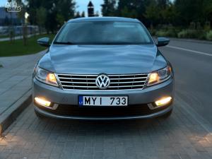 Grey Volkswagen CC / Passat CC 2013 in Vilnius, with an engine capacity of 2.00 L and mileage of 266 thousand km for 5600 €, photo 3 on AUTOMOTO.COM.LV