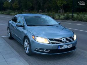 Grey Volkswagen CC / Passat CC 2013 in Vilnius, with an engine capacity of 2.00 L and mileage of 266 thousand km for 5600 €, photo 4 on AUTOMOTO.COM.LV