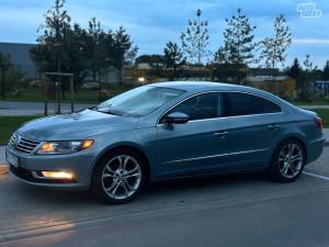 Grey Volkswagen CC / Passat CC 2013 in Vilnius, with an engine capacity of 2.00 L and mileage of 266 thousand km for 5600 €, photo 5 on AUTOMOTO.COM.LV