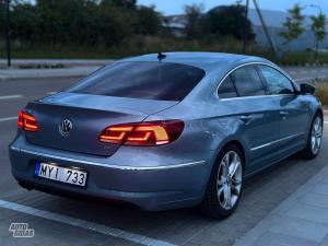 Grey Volkswagen CC / Passat CC 2013 in Vilnius, with an engine capacity of 2.00 L and mileage of 266 thousand km for 5600 €, photo 6 on AUTOMOTO.COM.LV