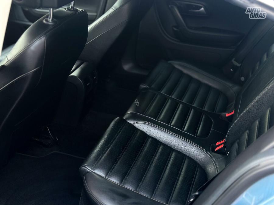Grey Volkswagen CC / Passat CC 2013 in Vilnius, with an engine capacity of 2.00 L and mileage of 266 thousand km for 5600 €, photo 14 on AUTOMOTO.COM.LV