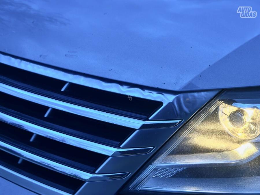 Grey Volkswagen CC / Passat CC 2013 in Vilnius, with an engine capacity of 2.00 L and mileage of 266 thousand km for 5600 €, photo 21 on AUTOMOTO.COM.LV