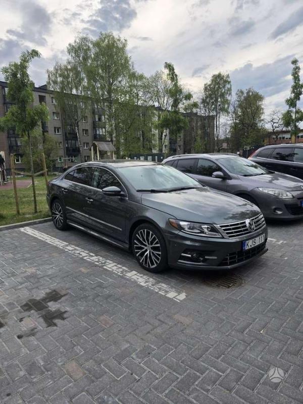 Pelēks Volkswagen CC / Passat CC 2014 Klaipėda, ar dzinēja tilpumu 3.60 L un nobraukumu 220 tūkst. km par 12100 €, foto 1 vietnē AUTOMOTO.COM.LV