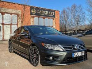 Grey Volkswagen CC / Passat CC 2014 in Klaipeda, with an engine capacity of 3.60 L and mileage of 220 thousand km for 12100 €, photo 3 on AUTOMOTO.COM.LV