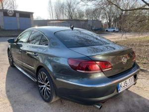 Grey Volkswagen CC / Passat CC 2014 in Klaipeda, with an engine capacity of 3.60 L and mileage of 220 thousand km for 12100 €, photo 4 on AUTOMOTO.COM.LV