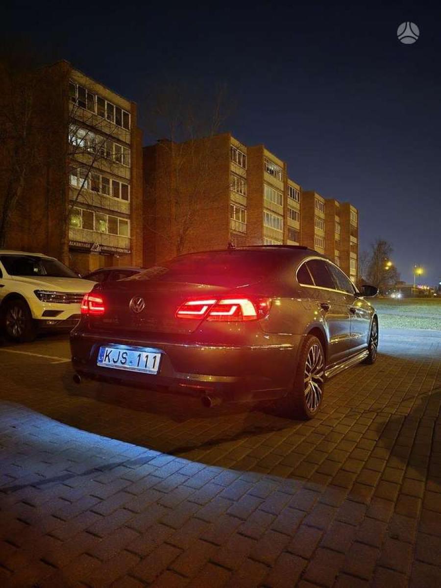 Grey Volkswagen CC / Passat CC 2014 in Klaipeda, with an engine capacity of 3.60 L and mileage of 220 thousand km for 12100 €, photo 6 on AUTOMOTO.COM.LV